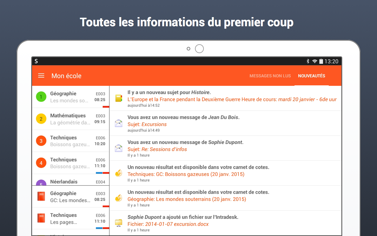Smartschool – Applications Android sur Google Play