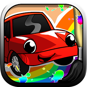 Race Car Coloring Game - Latest version 1.0 for Android Game Educational