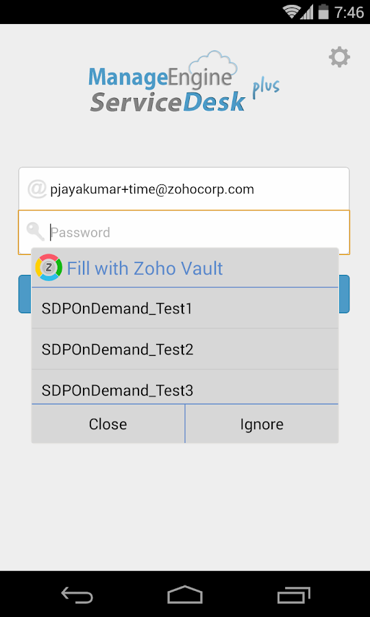 Zoho Vault - Password Manager - Android Apps on Google Play