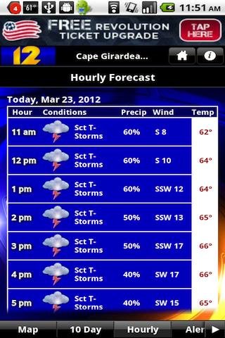 KFVS12 StormTeam Weather - Android Apps on Google Play