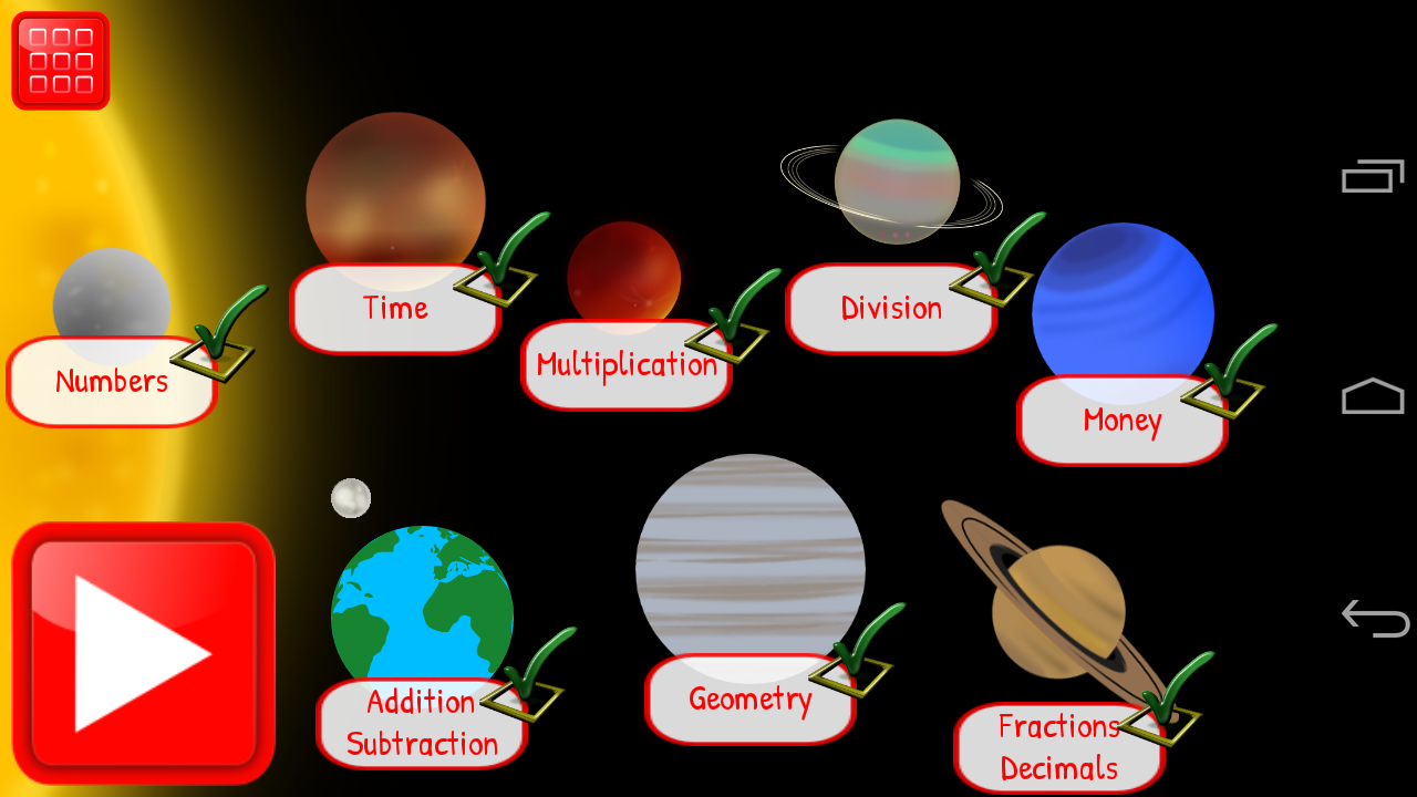 3rd Grade Math Learning Games Android Apps On Google Play