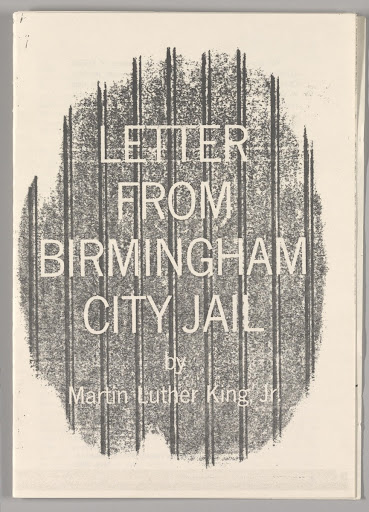 Letter From Birmingham City Jail — Google Arts & Culture