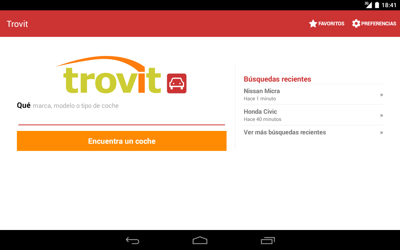 Coches de Segunda Mano Trovit - Aplicaciones de Android en Google Play