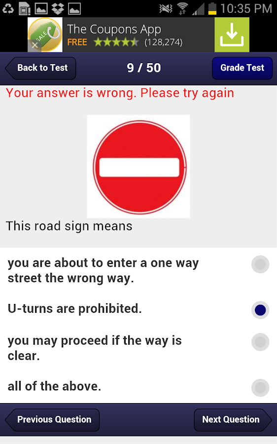 Pennsylvania Driving Test - Android Apps on Google Play