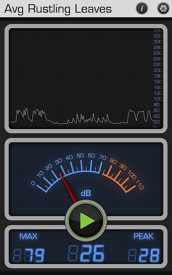 Decibel 10th: Pro Sound Meter - Android Apps on Google Play