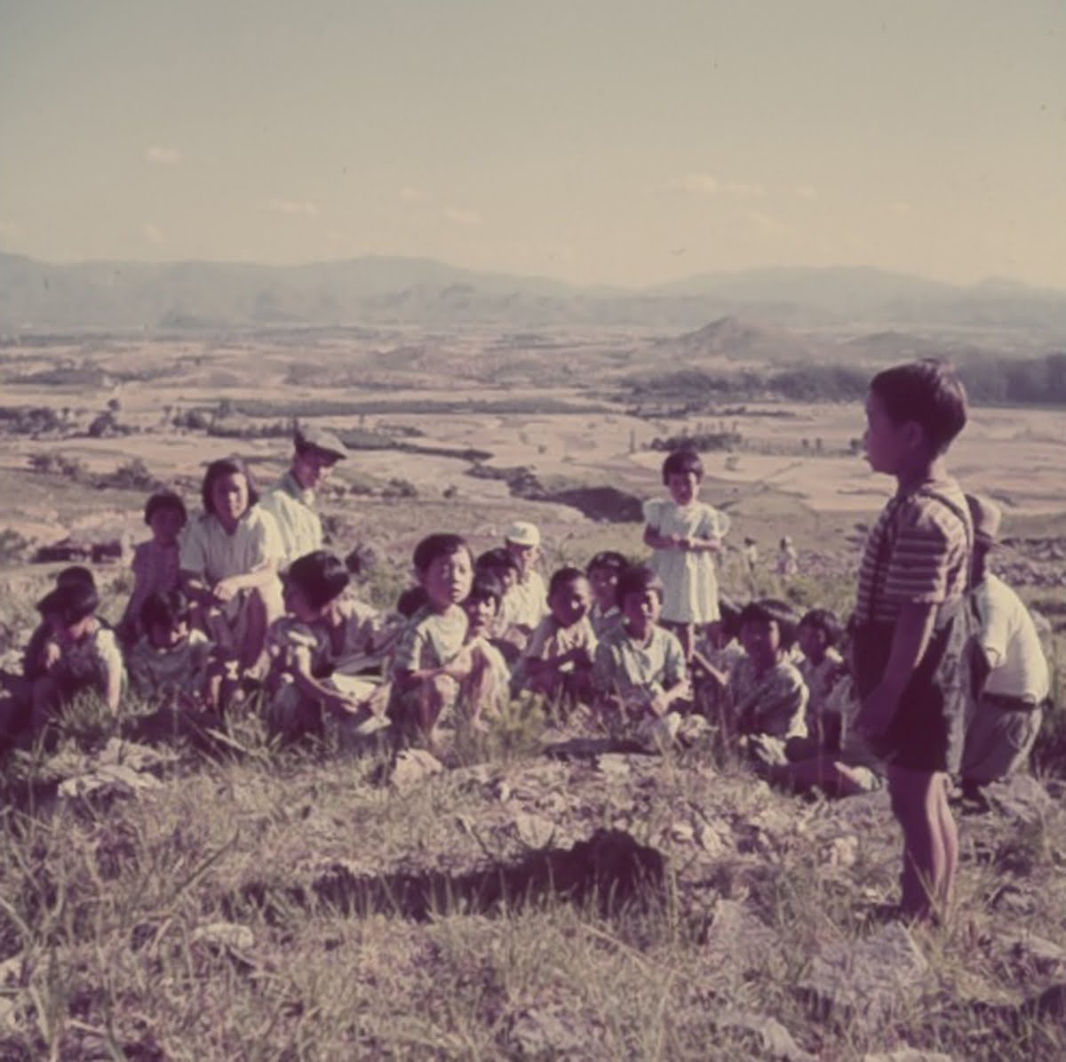 Korean War Orphans - Michael Rougier — Google Arts & Culture