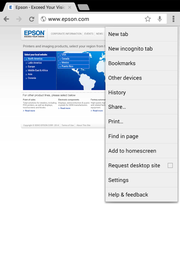 Epson Iprint Android Apps On Google Play