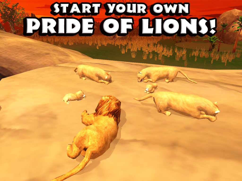 Safari Simulator: Lion - Android Apps on Google Play
