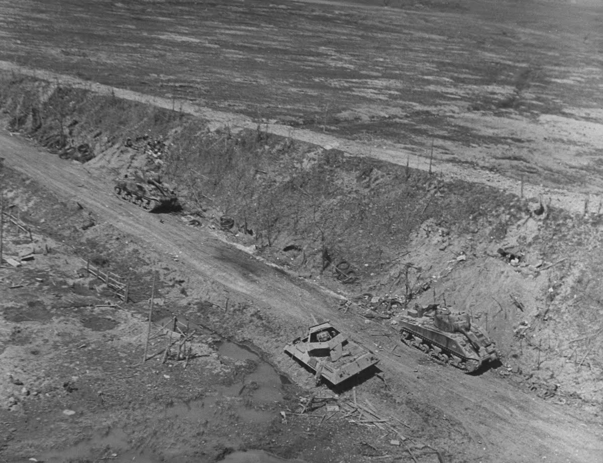 Mediterranean and Middle East theatre of World War II — Google Arts ...