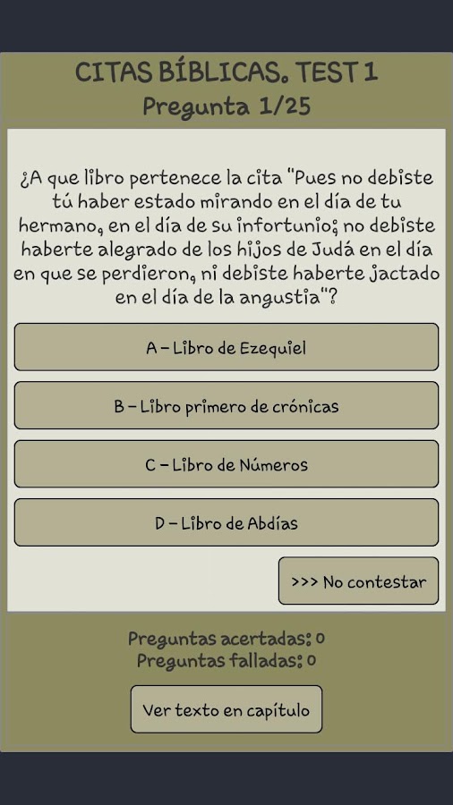 El gran juego de la biblia - Aplicaciones de Android en Google Play