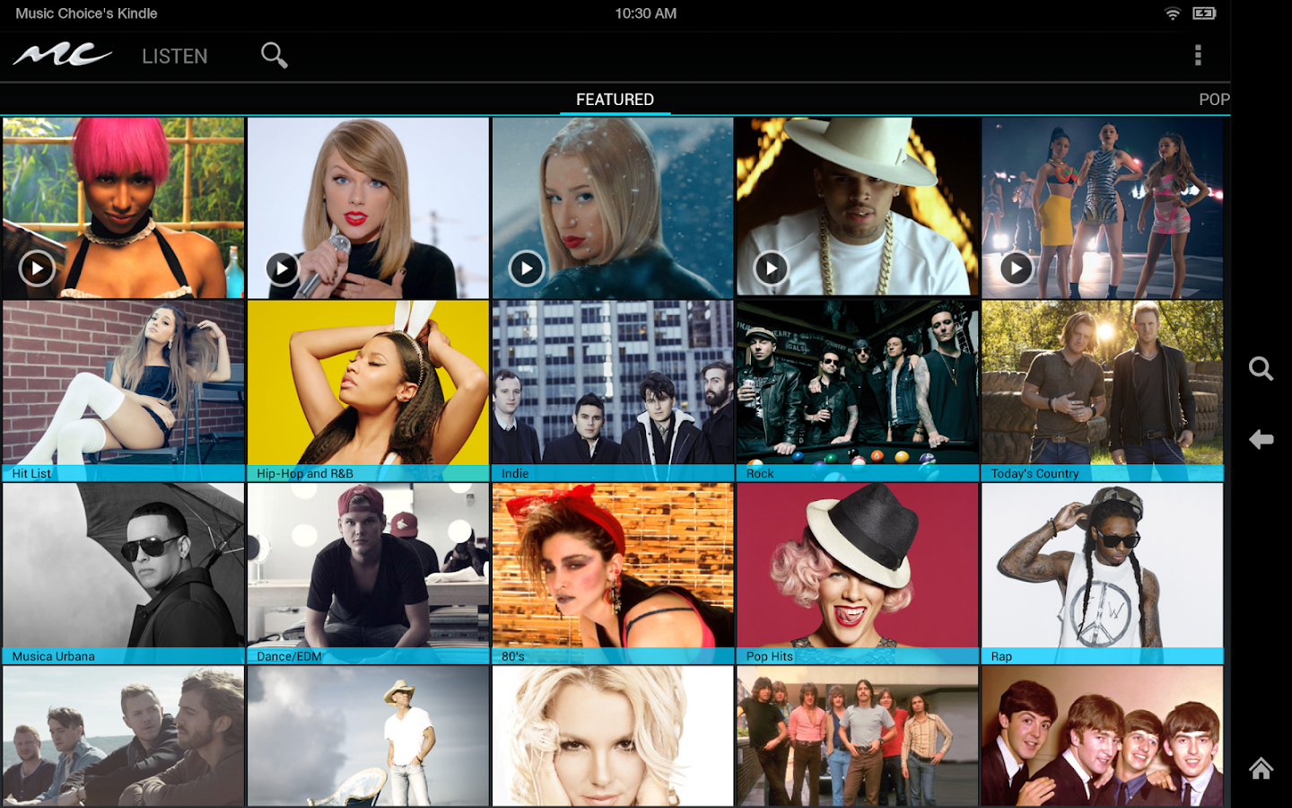Music Choice - Android Apps on Google Play