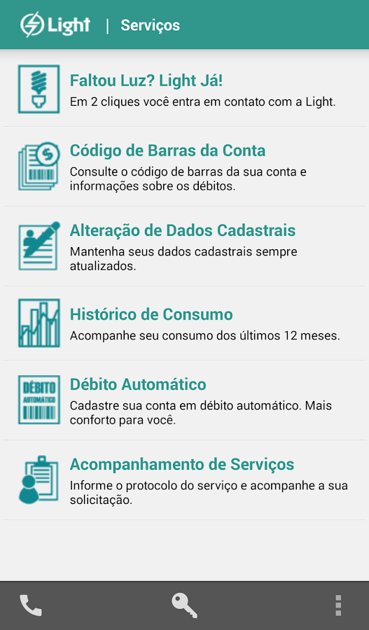 Light Clientes - Android Apps on Google Play