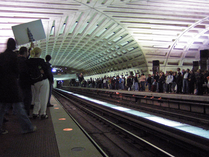 Field Trip - Pentagon City (WMATA station)