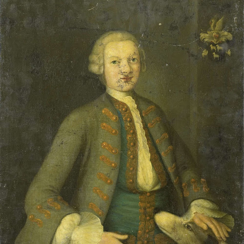 Portrait of a Man, anonymous, c. 1760 - Rijksmuseum