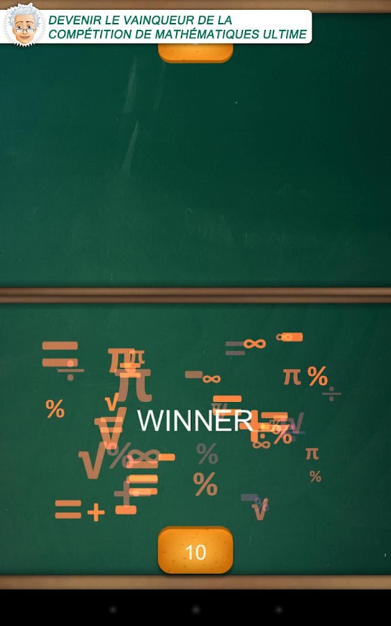 Jeux deux joueurs: jeu de math – Applications Android sur Google Play