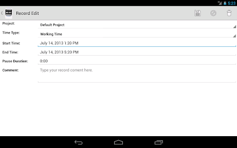 Worktime Tracker RD – Work Time Tracking App for Every Day Usage. | Android Productivity Apps