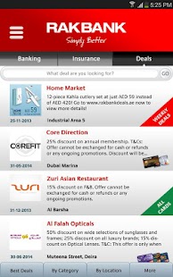 RAK Mobile Banking - Android Apps on Google Play