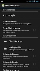 Ultimate Backup Pro | Android Productivity Apps