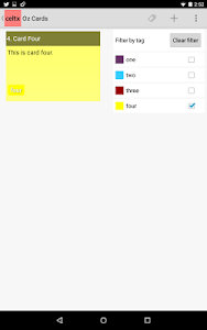 Celtx Cards – Outline your stories with index cards. Sync with your ...