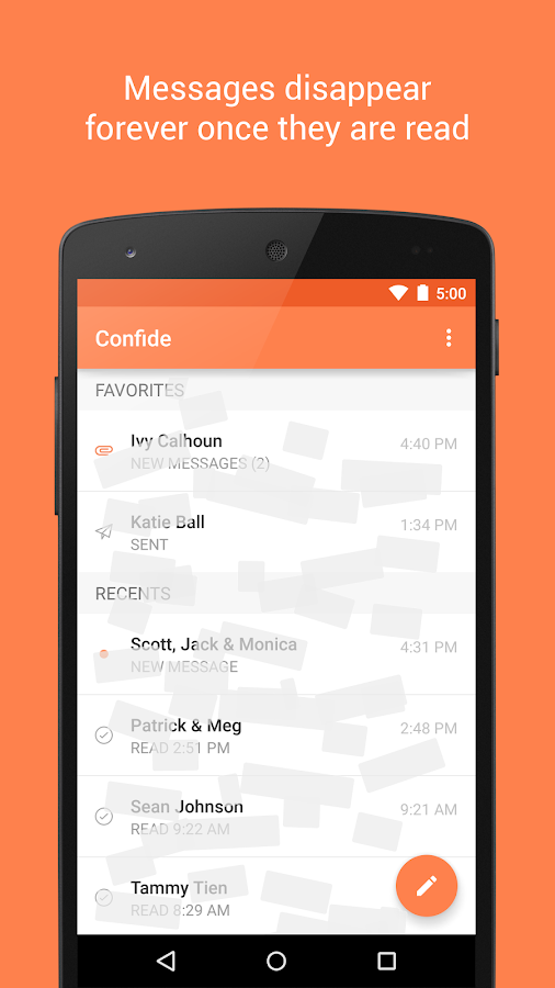 Confide - Android Apps on Google Play Confide - Android Apps on Google Play