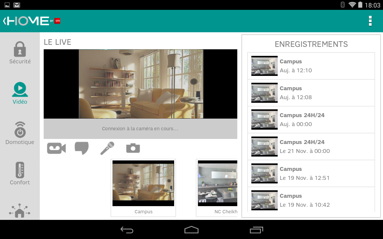 Home by SFR – Applications Android sur Google Play