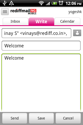 Rediffmail NG - Android Apps on Google Play
