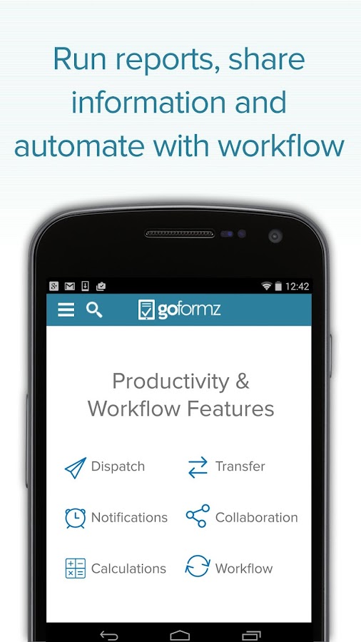 GoFormz Mobile Forms & Reports - Android Apps on Google Play