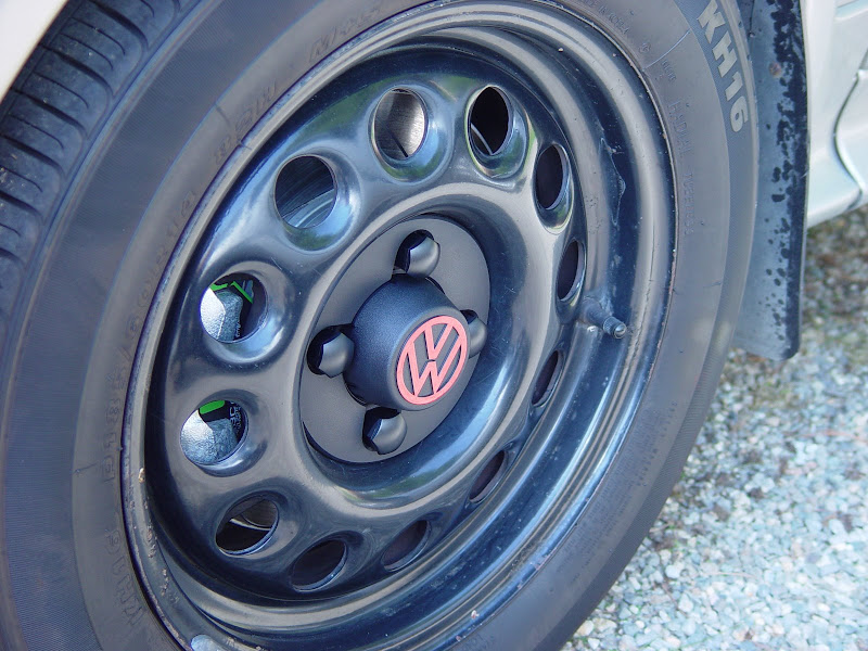 Another piece of the veil lifted....'new' wheels! | VW Vortex ...