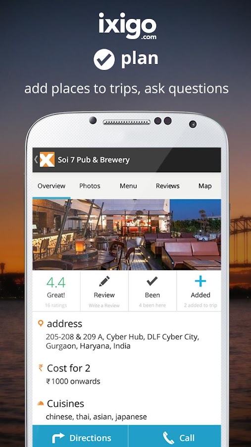 ixigo flights hotels packages - Android Apps on Google Play