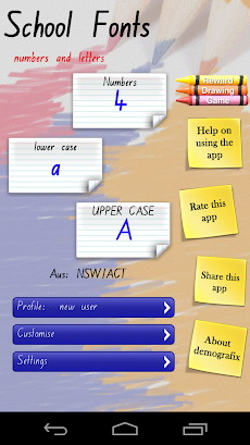 「School Fonts」 - Androidアプリ | APPLION