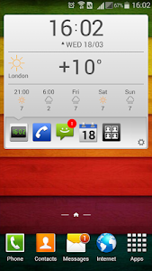 Organizer Widget – Organizer widget is a hub to display different ...