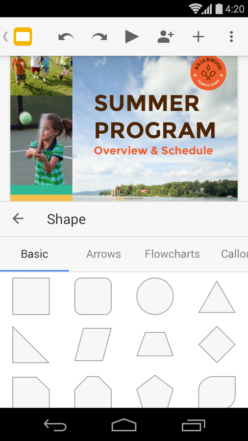 Google Slides - Android Apps on Google Play