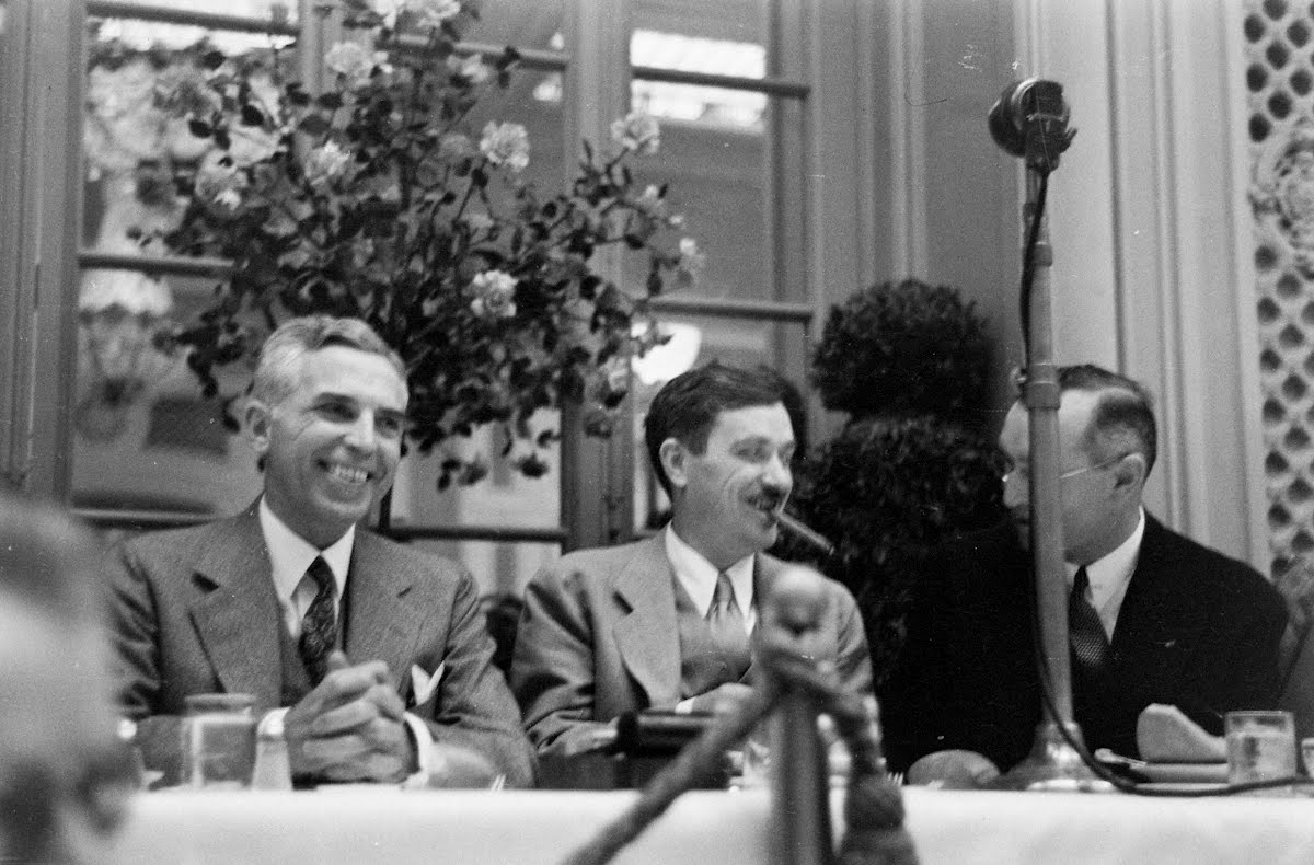 Earl Browder Speaks At Commonwealth Club In San Fransisco - Unknown ...