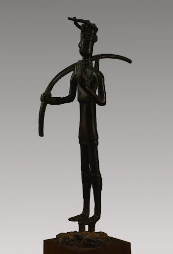 Statuette of an Archer - Unknown — Google Arts & Culture