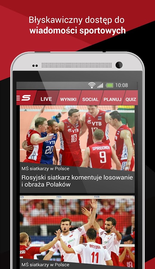 Sport.pl LIVE - Aplicaciones de Android en Google Play