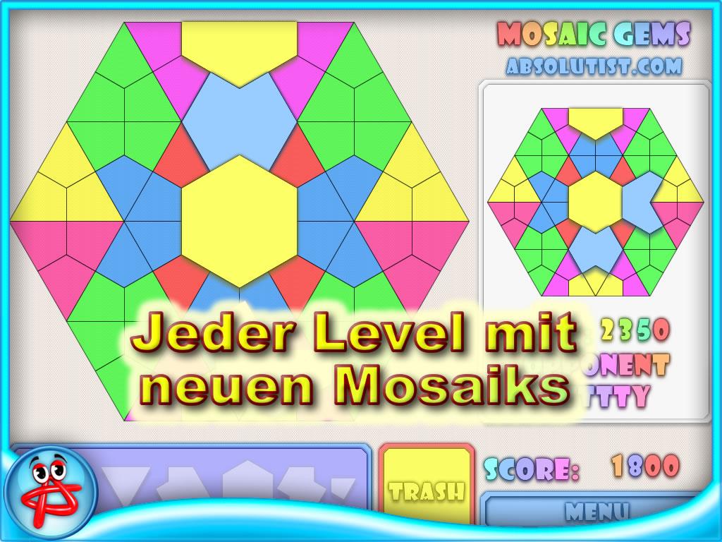 Mosaic Gems: Jigsaw Puzzle – Android-Apps auf Google Play