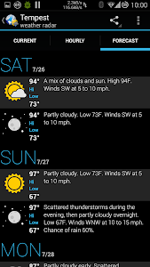 Tempest Weather Radar Premium – Android Weather Apps