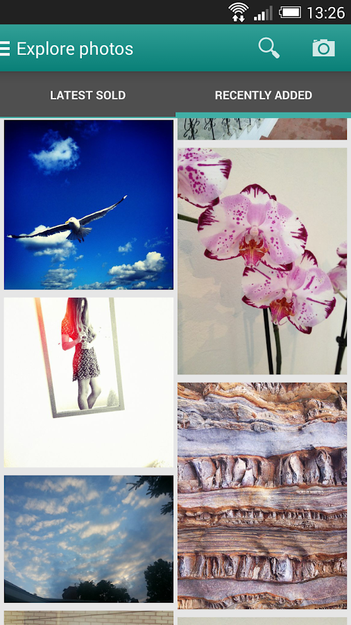 Foap - sell your photos - Android-Apps auf Google Play