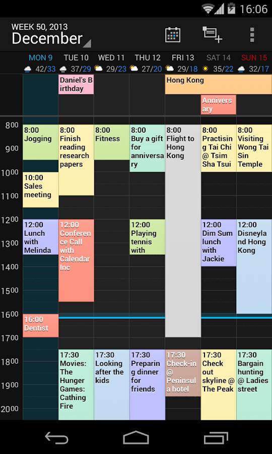 DigiCal Agenda & Widgets - Android-apps op Google Play