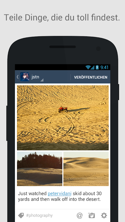 Tumblr – Android-Apps auf Google Play