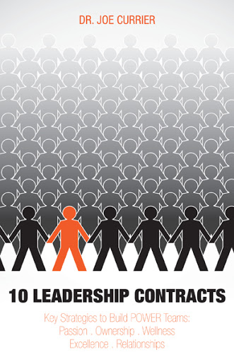 10 Leadership Contracts by Dr. Joe Currier | The FriesenPress Bookstore