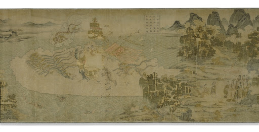 The Nymph of the Luo River, a handscroll painting — Google Arts & Culture