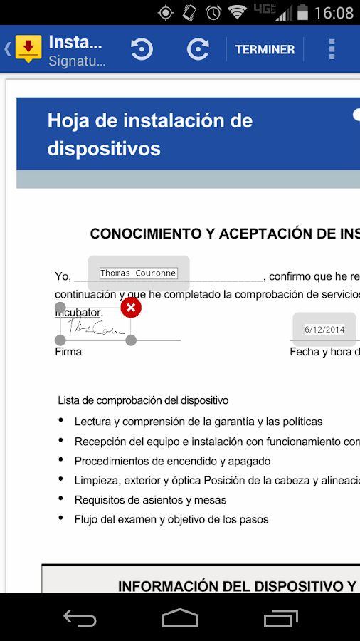 DocuSign – Applications Android sur Google Play