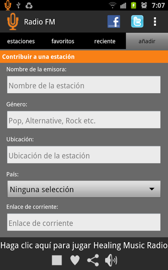 Radio FM - Aplicaciones de Android en Google Play