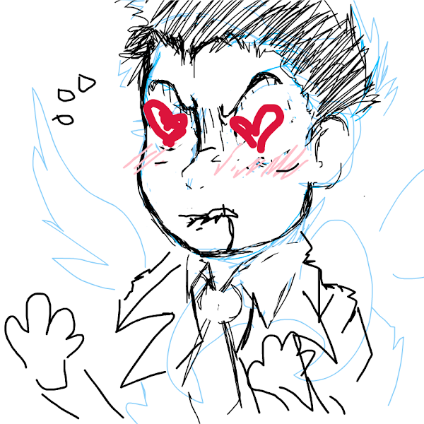 Demon dean tho » drawings » SketchPort