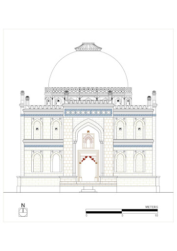 Sheesh Gumbad, Lodi Garden — Google Arts & Culture
