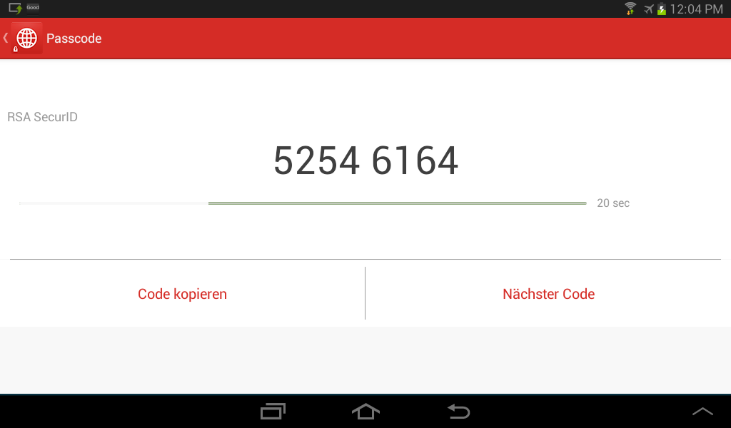 BlackBerry Access – Android-Apps auf Google Play