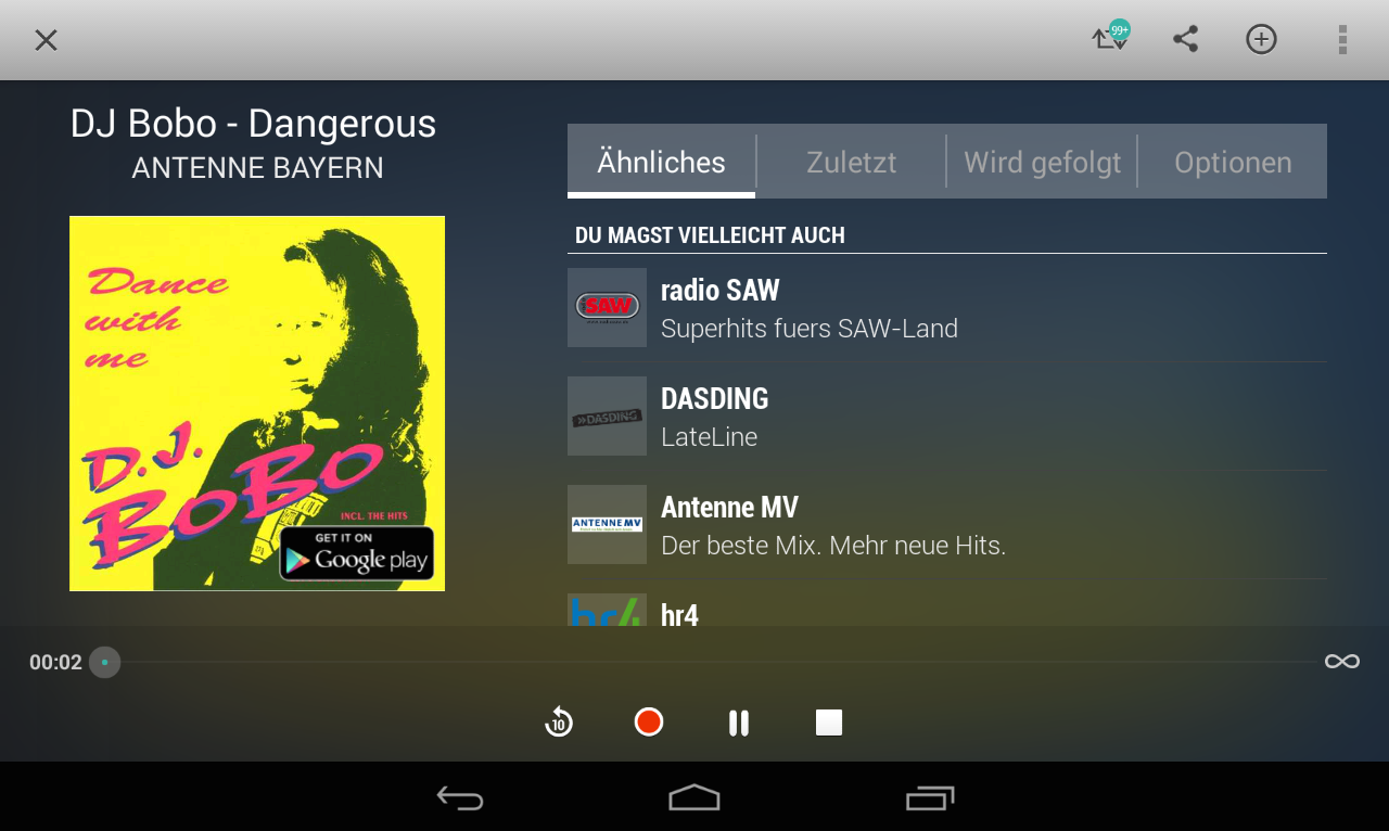 TuneIn Radio Pro – Android-Apps auf Google Play