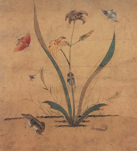Grass and Insect - Shin Saimdang — Google Arts & Culture