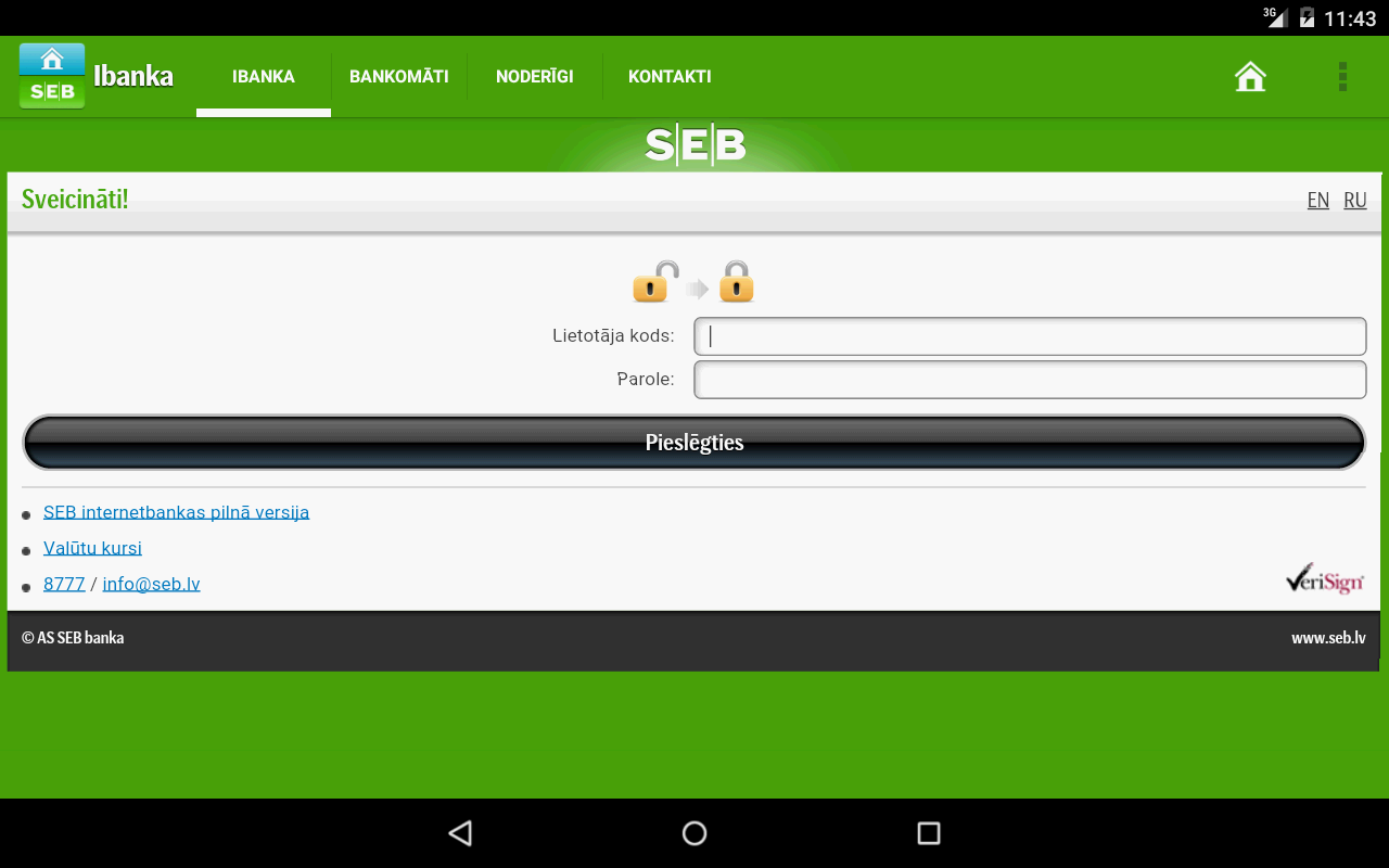 SEB Latvia - Android Apps on Google Play